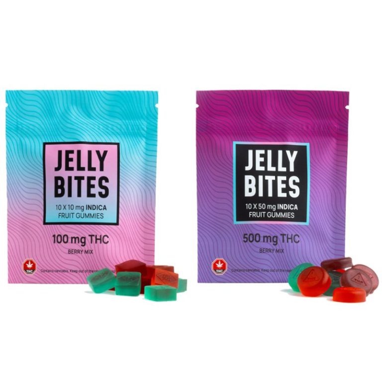 Indica Jelly Bites – Twisted Extracts – Chronic By Mail